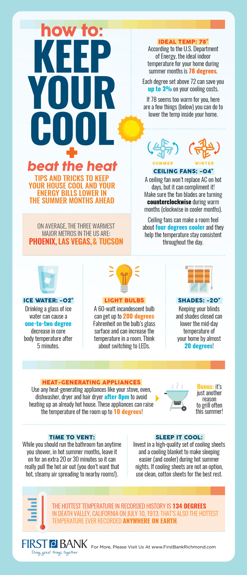 INFOGRAPHIC: Keep Your Cool